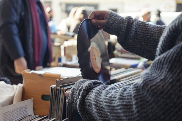 Respect the Vinyl: National Record Store Day | Petite Retreater