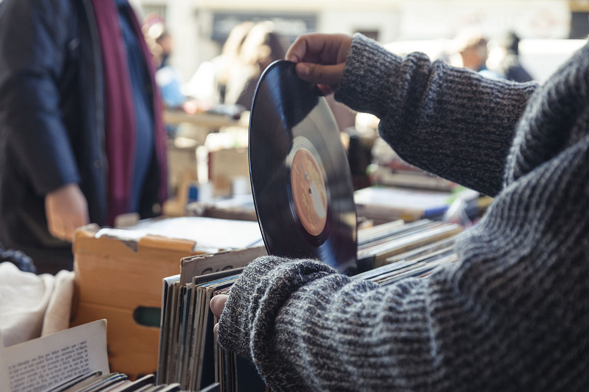 Respect the Vinyl: National Record Store Day | Petite Retreater
